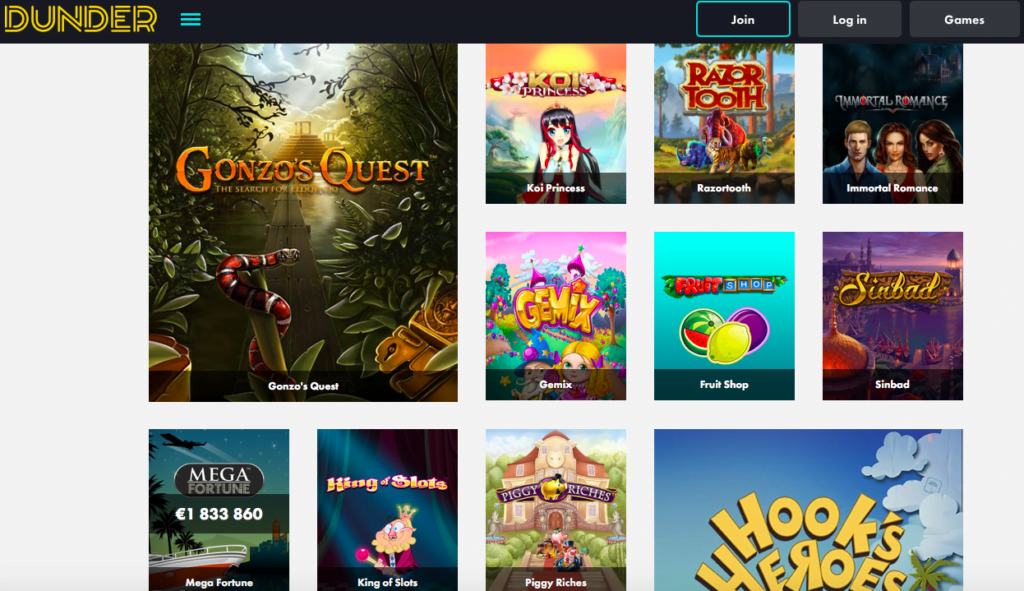 Dunder Casino Review 20 Free Spins NZ 2023 Dunder Casino Review 20 Free Spins NZ 2023