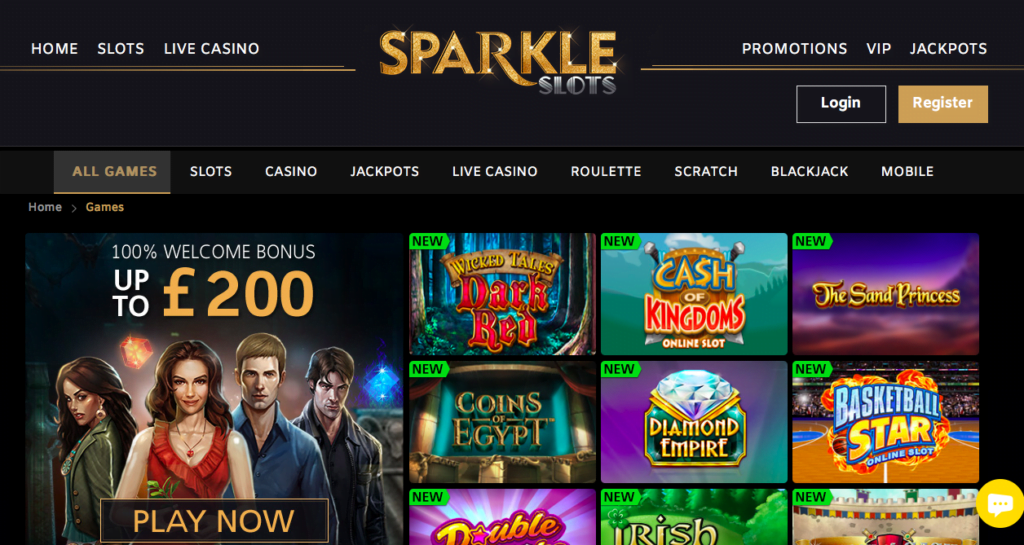 Sparkle Slots Casino Review | NZ$400 Bonus 🔍 NZ 2023